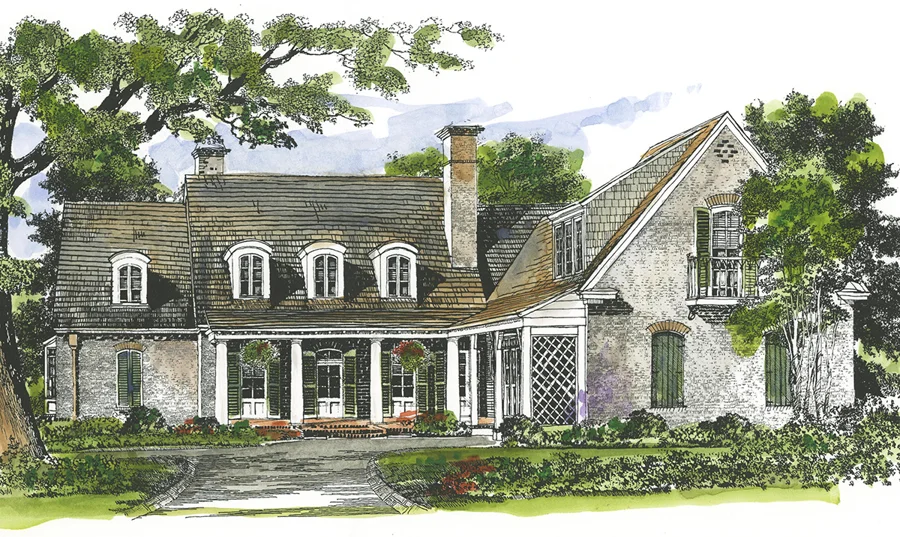 Sabine River Cottage House Plan | Southern Living House Plans